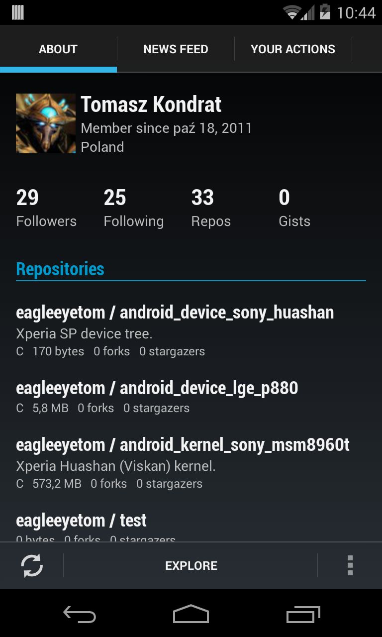 OctoDroid 4.6.10 (Android) - dobreprogramy