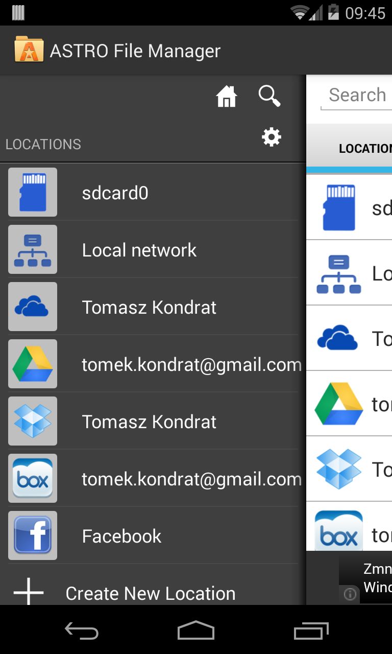 ASTRO File Manager with Clouds 8.15.1 (Android) - dobreprogramy