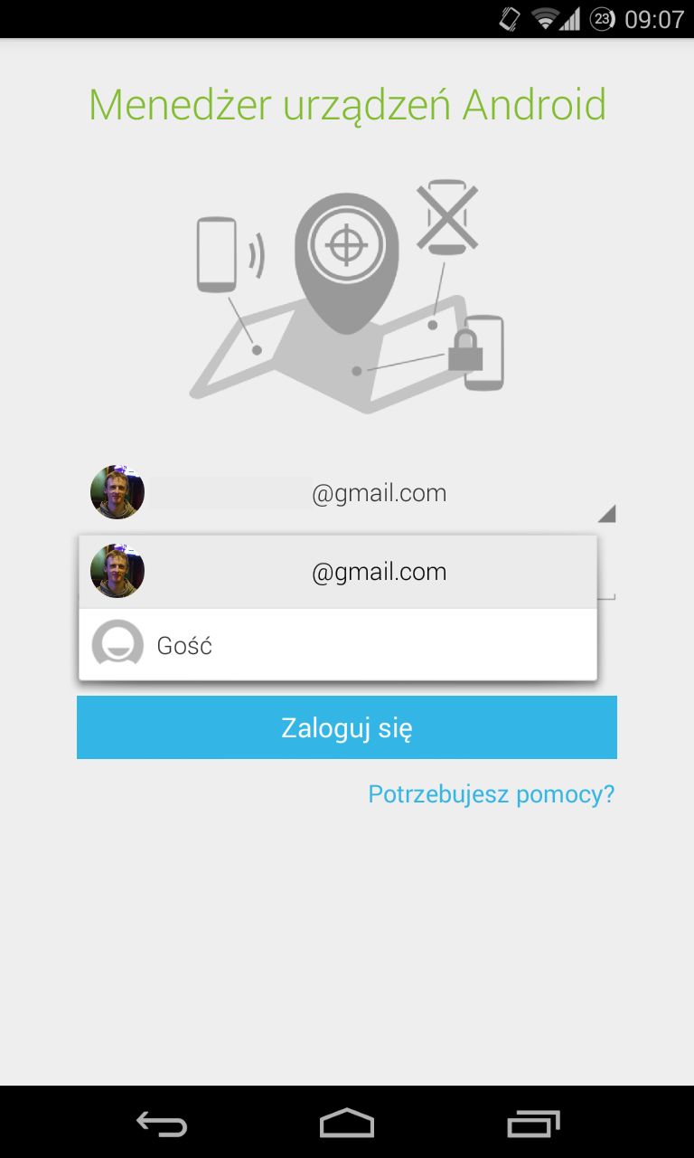 Menedżer Urządzeń Android 3.1.337-2 (Android) - dobreprogramy