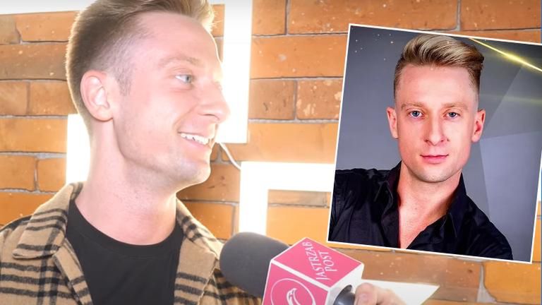 Michael Danilczuk w "TzG" tańczy z Jackiem Jelonkiem, ale prywatnie ma ...