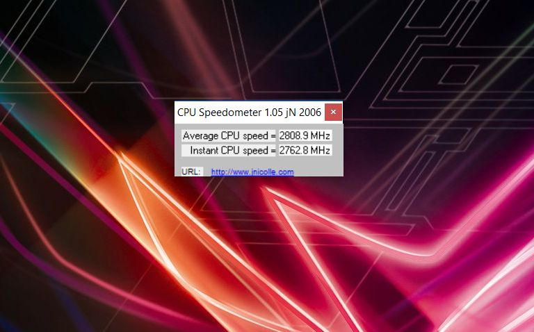 CPU Speedometer 1.05 - dobreprogramy