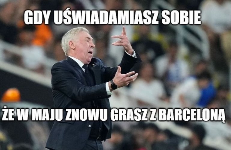 Śmiechu co niemiara. Zobaczcie najlepsze memy po Real - Barcelona