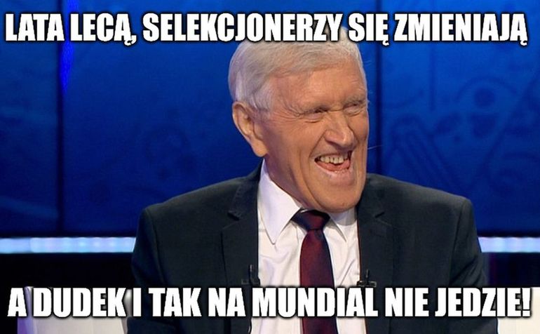 "Dudek nie jedzie". Zobacz memy po decyzji Michniewicza