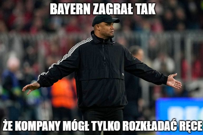 Real rozbity, Bayern przegrał na własnym stadionie. Zobacz memy po ...
