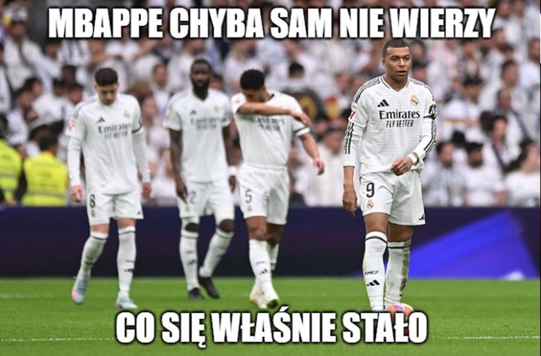 Real rozbity, Bayern przegrał na własnym stadionie. Zobacz memy po ...