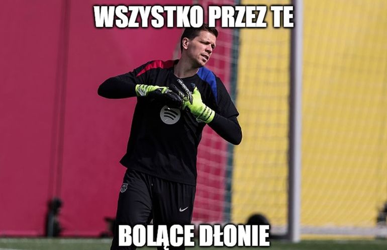 "I co Robercik". Zobacz najlepsze memy po meczu Barcelony