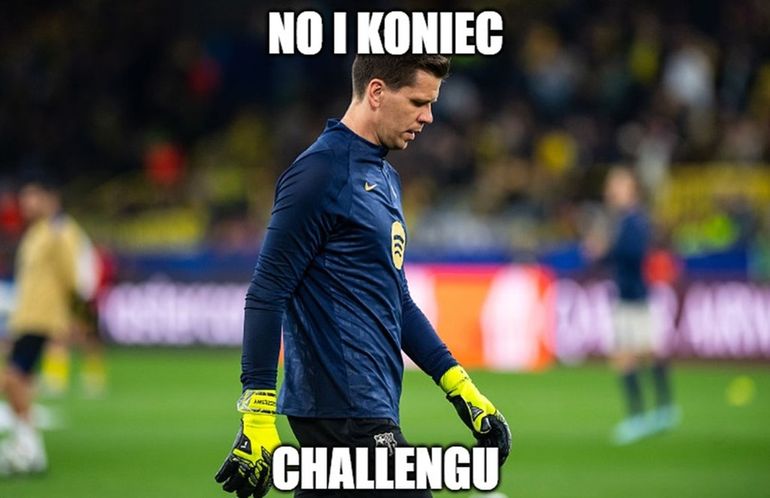 "I co Robercik". Zobacz najlepsze memy po meczu Barcelony