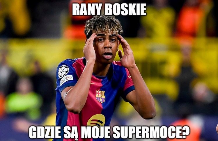 "I co Robercik". Zobacz najlepsze memy po meczu Barcelony