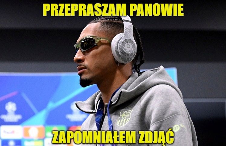 "I co Robercik". Zobacz najlepsze memy po meczu Barcelony