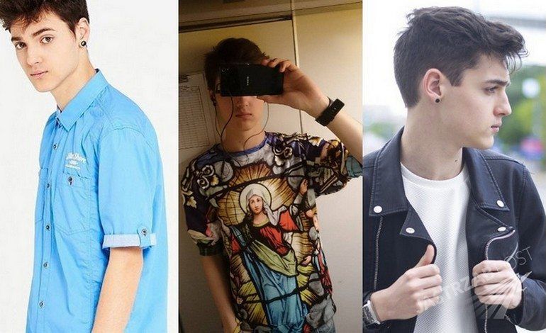 Radek Pestka jest modowym blogerem! Po Top Model zmienił styl i fryzurę ...