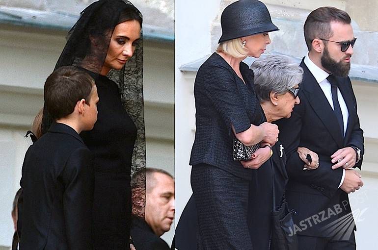 Dominika Kulczyk z dziećmi, Grażyna Kulczyk i Sebastian Kulczyk ...