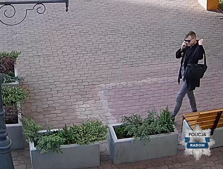 Poznajesz tego człowieka? Policja z apelem