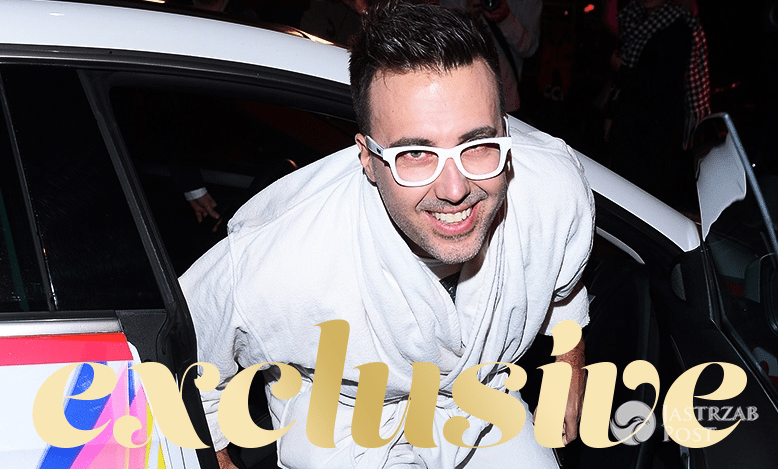 DJ Adamus przyszedł na swoją urodzinową imprezę w szlafroku. Co się stało?