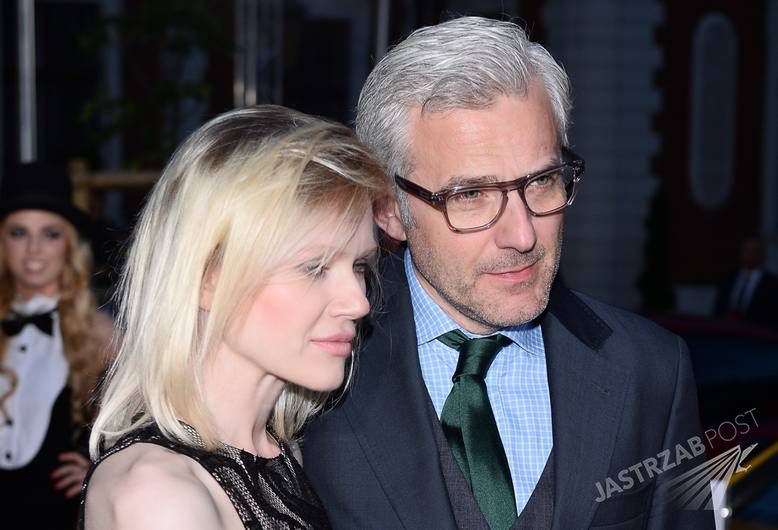 Joanna Majstrak i Hubert Urbański zapatrzeni w siebie pojawili się ...