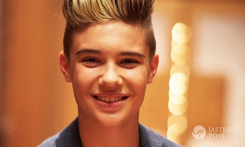 Syn Justyny Steczkowskiej pochwalił się nową fryzurą. Jest naprawdę ...