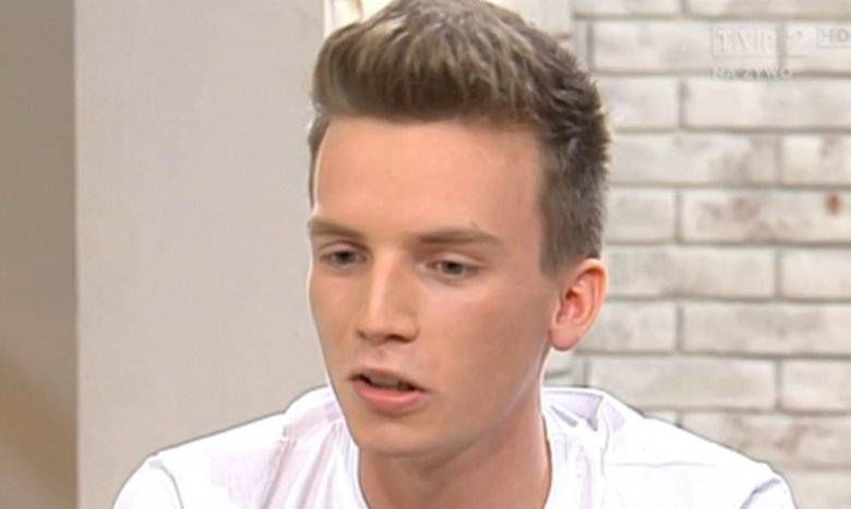 Bruno Ciechowski odniósł się do kampanii, w której pozował z ...