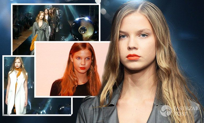 Iga Lis niczym rasowa modelka! Zobacz, jak poradziła sobie na wybiegu ...