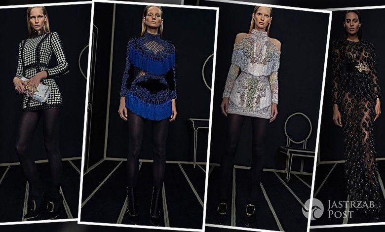 Ubrania Balmain na nadchodzącą jesień są boskie! Kolejna najbardziej ...