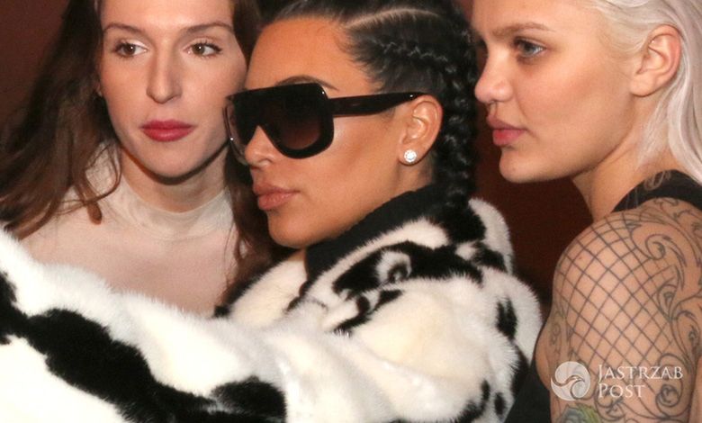 Kim Kardashian wzbudziła sensację podczas tygodnia mody w Nowym Jorku ...