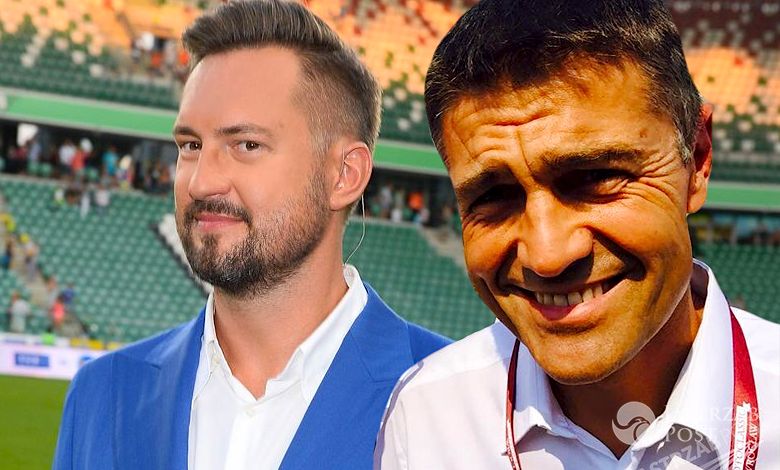 Najpierw Marcin Prokop rzucił kąśliwą uwagę w stronę Krzysztofa ...