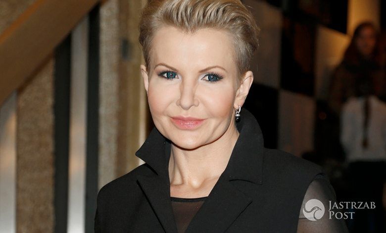 Joanna Racewicz znów jest zakochana! Paparazzi spotkali ją na spacerze ...