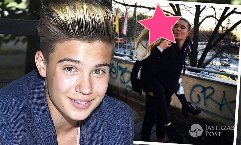 Syn Justyny Steczkowskiej pokazał zdjęcie z śliczną blondynką! To jego ...