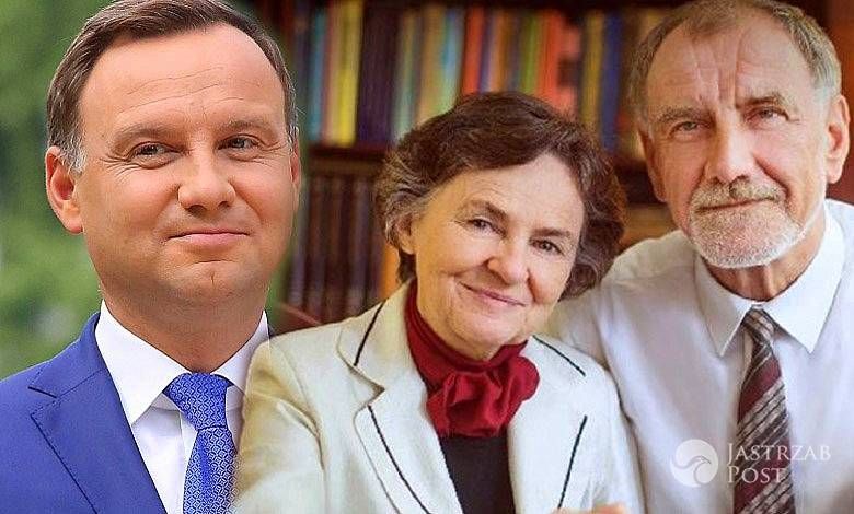 Piękny gest rodziców prezydenta Andrzeja Dudy. Ujawnili sekrety z ...