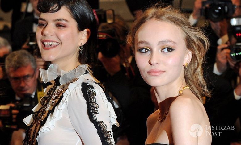 Dwie najoryginalniej ubrane gwiazdy festiwalu w Cannes: córka Johnny ...