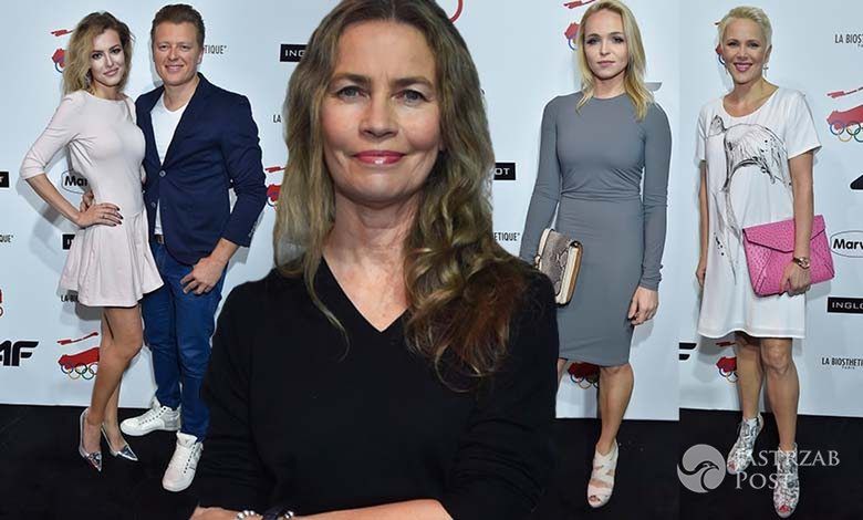 Gwiazdy na pokazie kolekcji olimpijskiej RIO 2016: Anna Samusionek ...