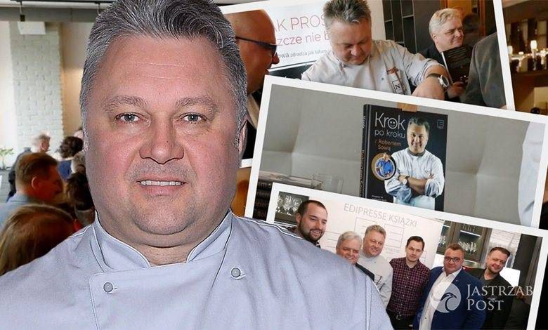 Robert Sowa wydał kolejną książkę! Tak restaurator promował swój ...