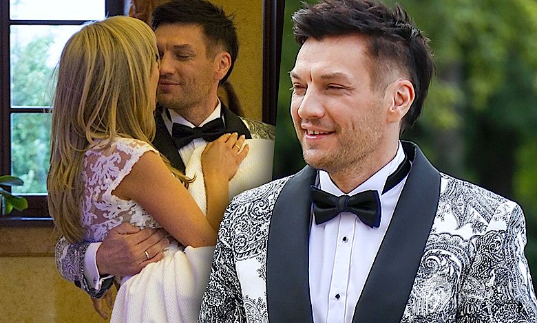 Tomasz Puzon wziął ślub z piękną blondynką. Mamy zdjęcia! Co za suknia ...