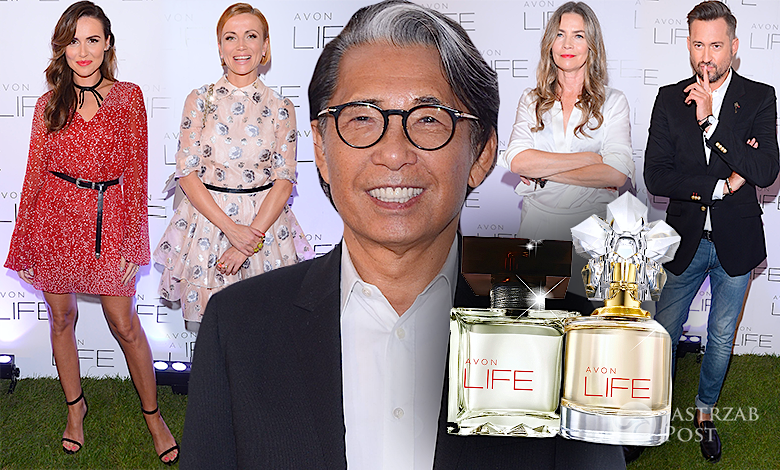 Gwiazdy na prezentacji perfum Avon Life stworzonych przez Kenzo Takadę ...