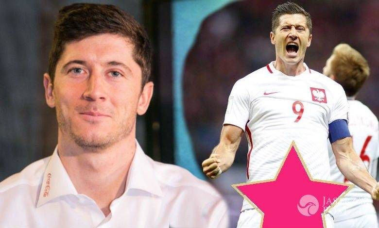 Robert Lewandowski tak ucieszył się po golu, że...! Tak wygląda wielkie ...