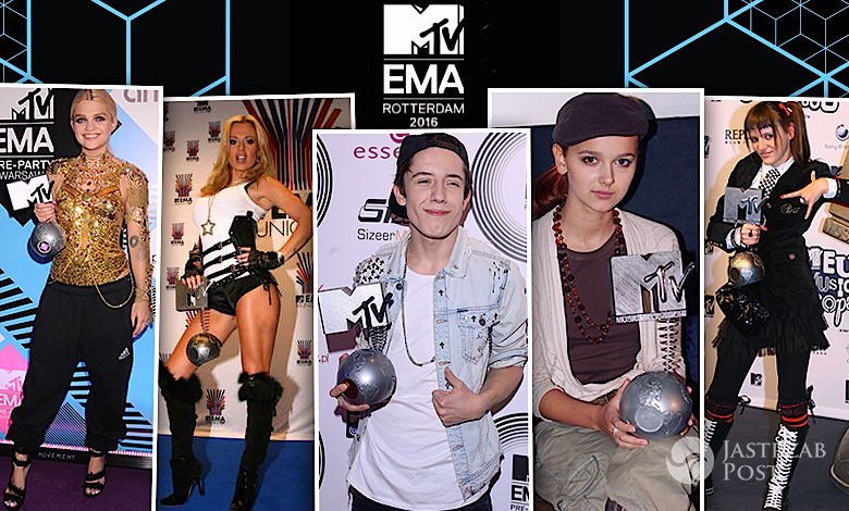 Kto z Polski dostał nagrodę MTV EMA? Margaret, Doda, Brodka... Oto ...