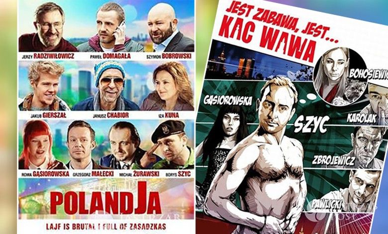 "PolandJa" to nowy polski film, który wywołał burzę w internecie! Szykuje się drugi "Kac Wawa"?