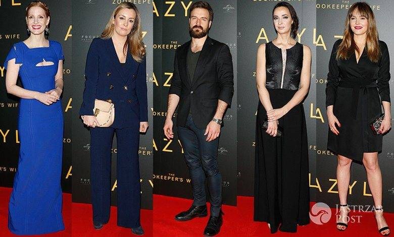 Gwiazdy na premierze amerykańskiego filmu "Azyl": Jessica Chastain ...
