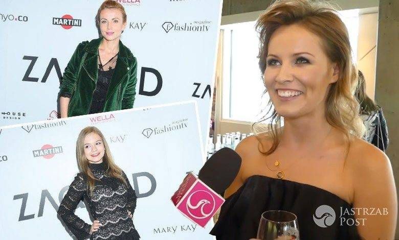 Gwiazdy na prezentacji nowej kolekcji marki odzieżowej: Izabella Krzan ...