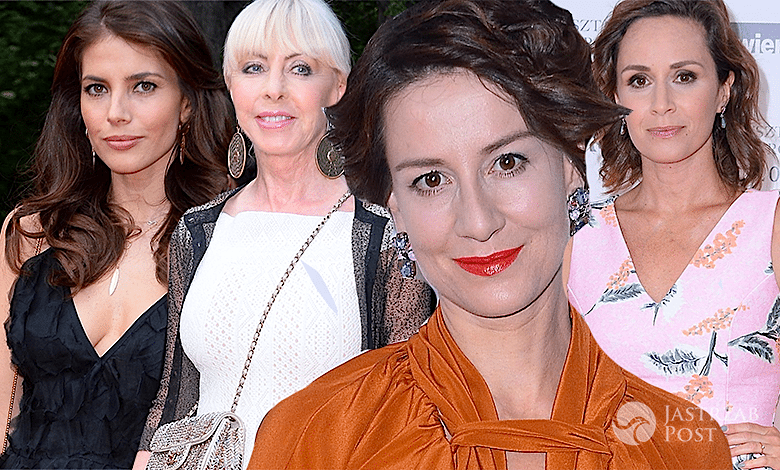 Gwiazdy na gali Kryształowe Zwierciadła 2017: Maja Ostaszewska ...