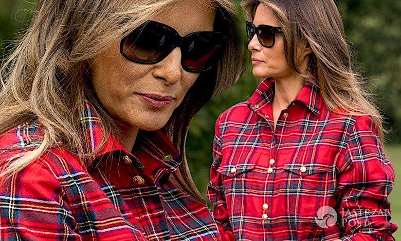 Melania Trump nawet w zwykłych trampkach wygląda jak ikona stylu ...