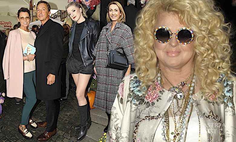 Gwiazdy na rozdaniu kulinarnych Oscarów: Magda Gessler, Ilona ...