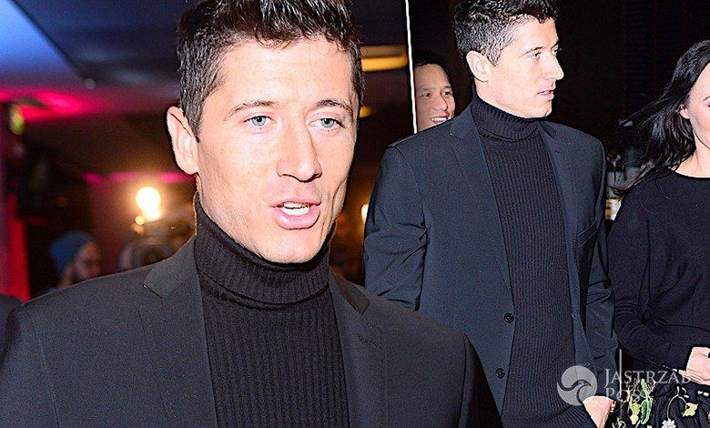 Robert Lewandowski jak Cristiano Ronaldo! Przystojny piłkarz zadał ...