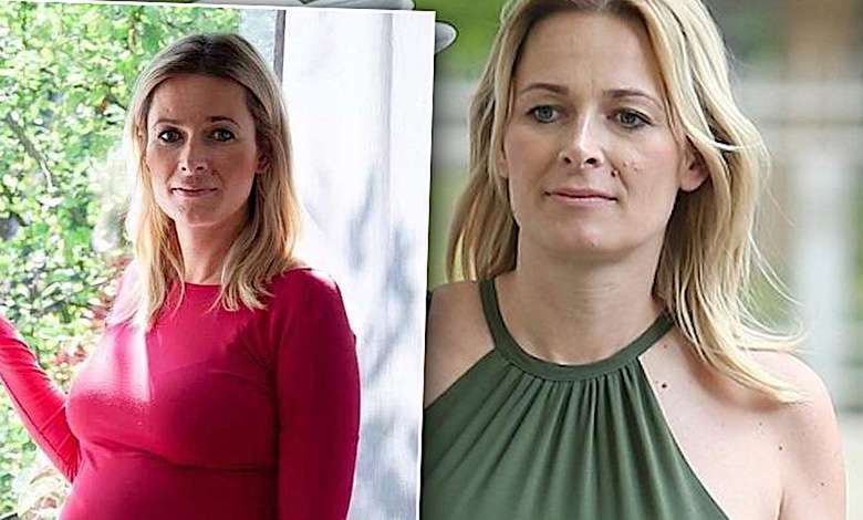 Odeta Moro pokazała ogromny ciążowy brzuch w sexy stylizacji! Ona za ...