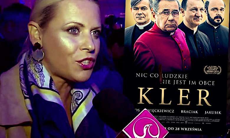 Maria Sadowska zawodowo oceniła film "Kler": "Ostatnia scena zostaje w ...
