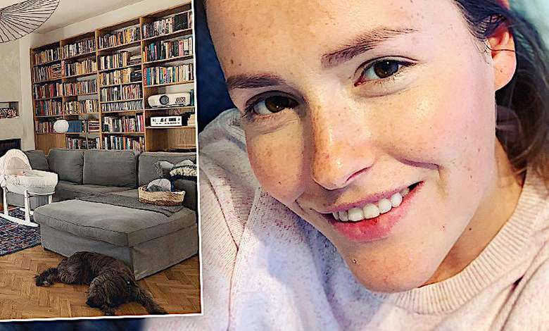 Olga Frycz pokazała swoje luksusowe mieszkanie! Jej wielki salon ...