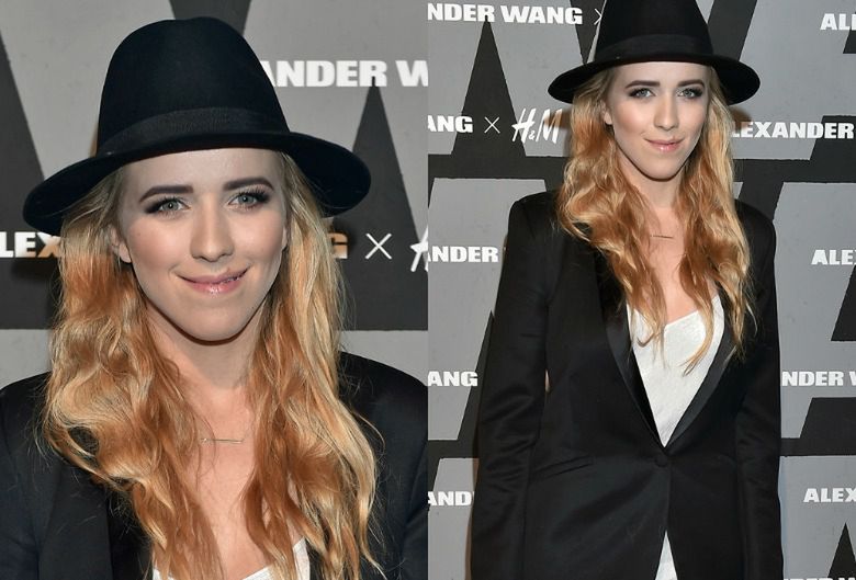 Jessica Mercedes na prezentacji kolekcji Alexandra Wang'a dlaH&M od ...