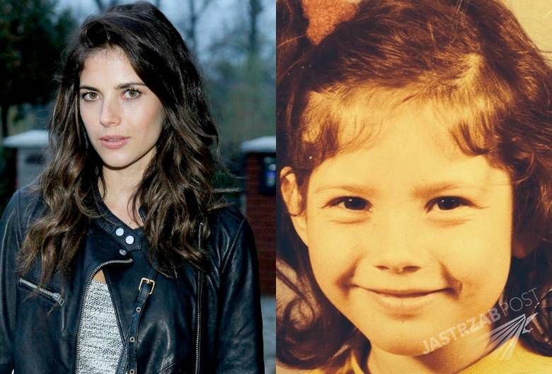 Weronika Rosati pokazała ostatnio zdjęcie z dzieciństwa, a teraz dodała ...