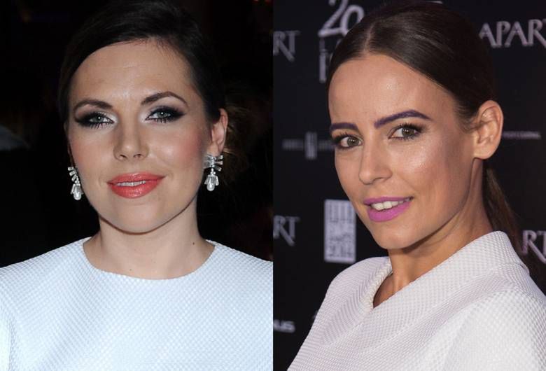 Anna Mucha i Aleksandra Kwaśniewska polubiły projekty Lidii Kality