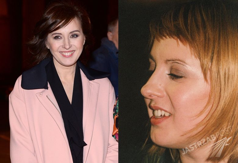 Kiedyś znakiem charakterystycznym Edyty Bartosiewicz były podwójne brwi ...