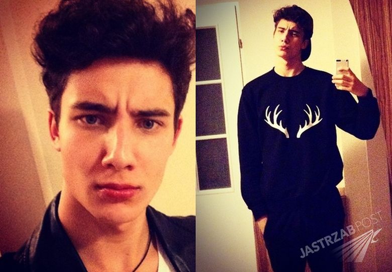 Adam Boguta z "Top Model" na okładce amerykańskiego magazynu! [zdjęcie]