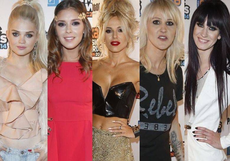 Margaret w futrze i porwanych dżinsach, Doda w lateksowym gorsecie i długiej spódnicy, a Sylwia ...